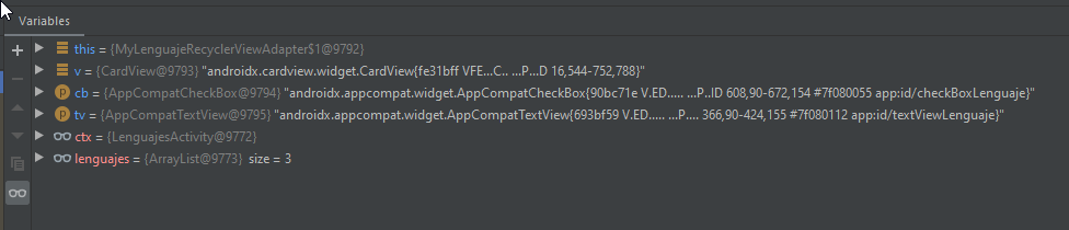 Java Use Arraylist Of A Recyclerviewadapter In Another Activity Stack Overflow