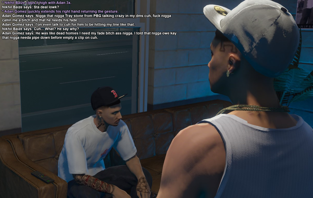 W/S Eight Trey Hoover Criminal Gang - Page 21 - Unofficial Factions ...