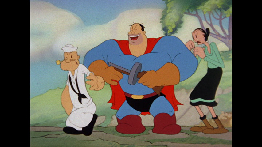 Popeye the Sailor: The 1940s Vol. 1 (Warner Archive Collection ...