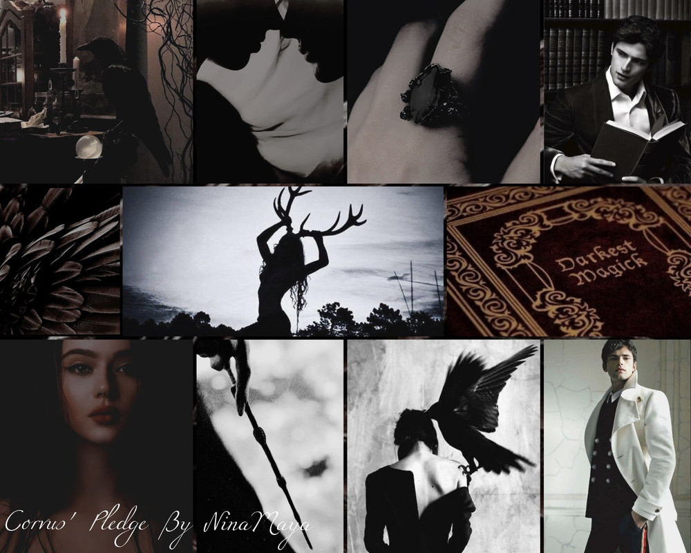 Corvus' Pledge - NinaMaya - Harry Potter - J. K. Rowling [Archive of ...