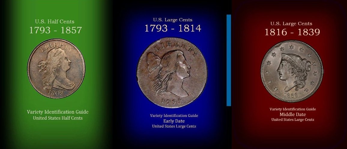 AD: - New attribution guide for Capped Bust Halves...comprehensive and ...