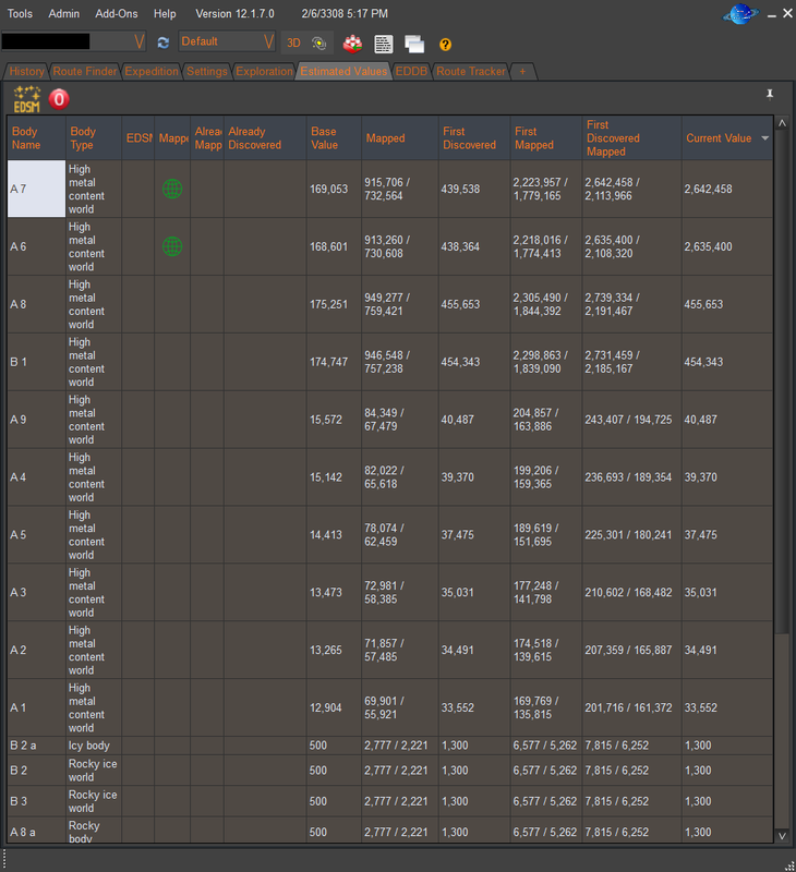 EDDiscovery Version 12 1 7 0 2 6 2022 9 17 55 AM — Postimages
