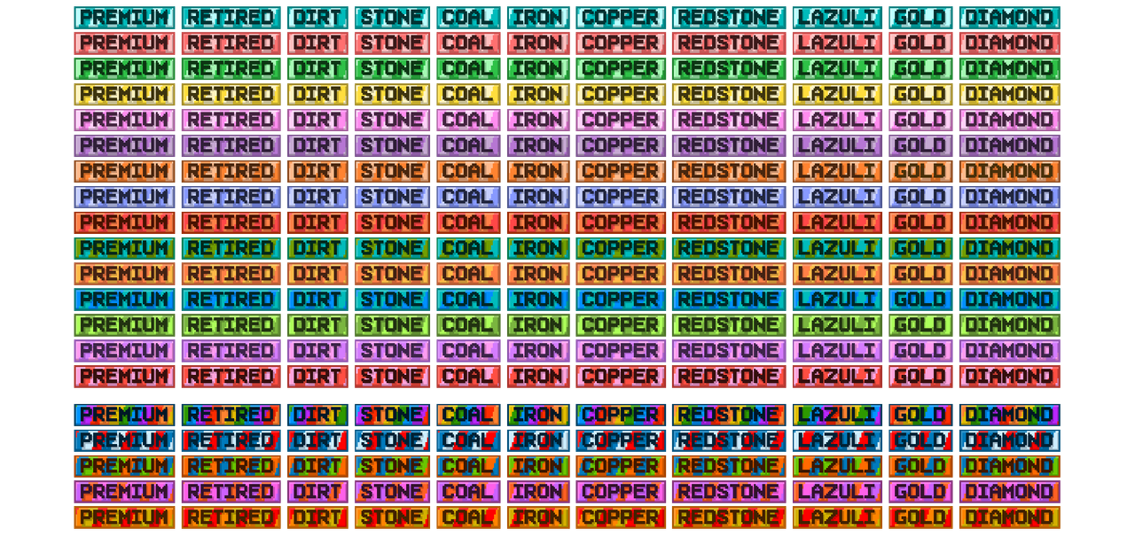 Ultimate Prefix Pack - 25000 Prefixes | BuiltByBit