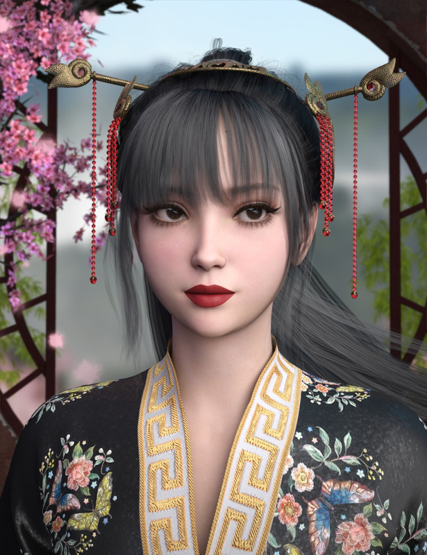 TT Saeko for Genesis 9 » TOPGFX | Daz3d Renderosity Poser 3D Stuff Free ...