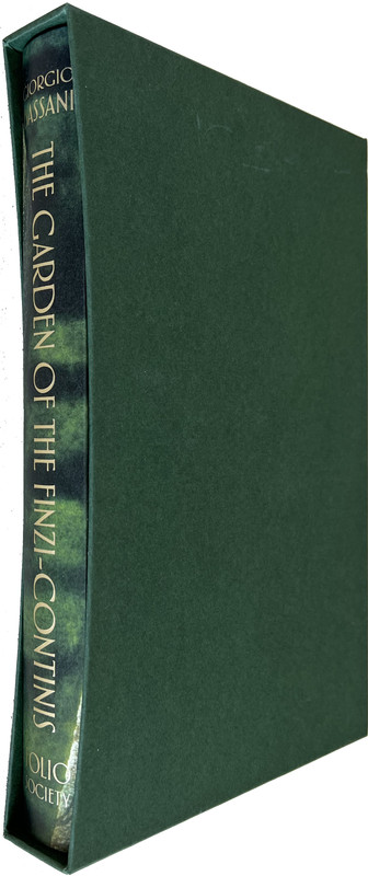 Folio Archives 356: The Garden of the Finzi-Continis by Giorgio Bassani ...