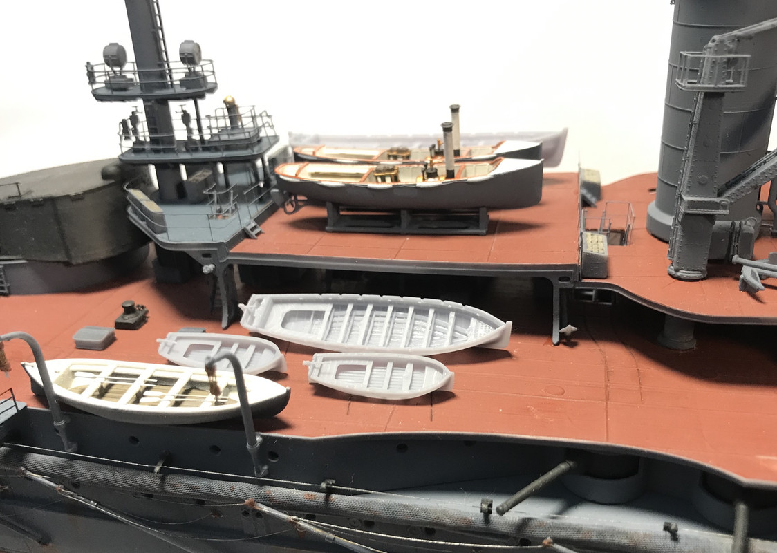 The Ship Model Forum • View topic - ⚓ Battleship Bretagne - France ...