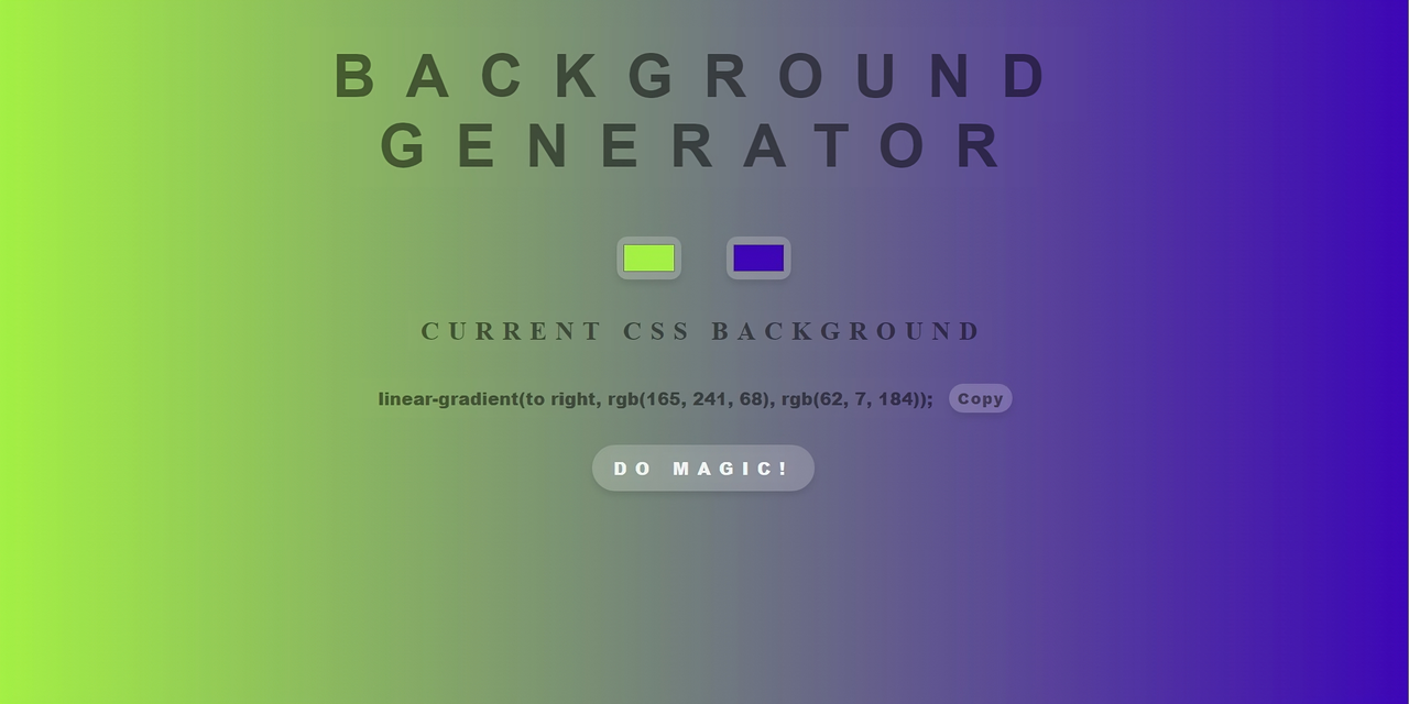 GitHub - ElaRCamo/BackgroundGenerator