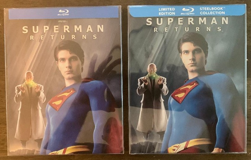 Superman 5-Film Collection 1978-1987 4K Steelbook Collection (Amazon ...