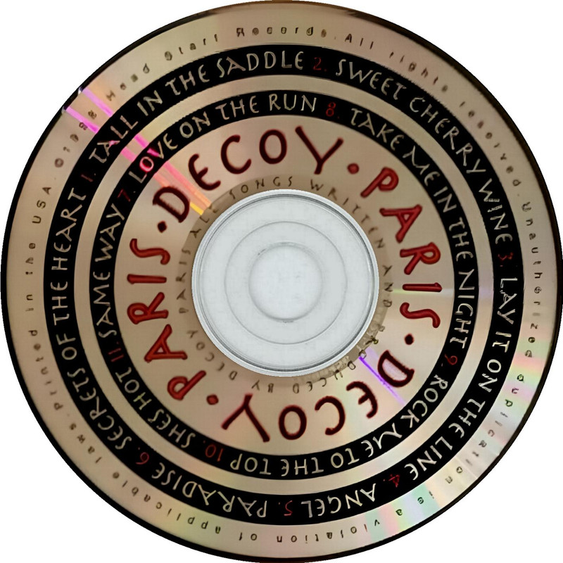 Decoy Paris (US-IL) - Decoy Paris (1998) • Heavy Metal Rarities Forum