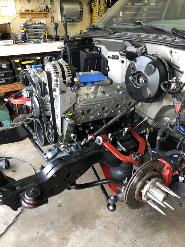 Cali 5.3 swap in '01' s10 truck | S-10 Forum