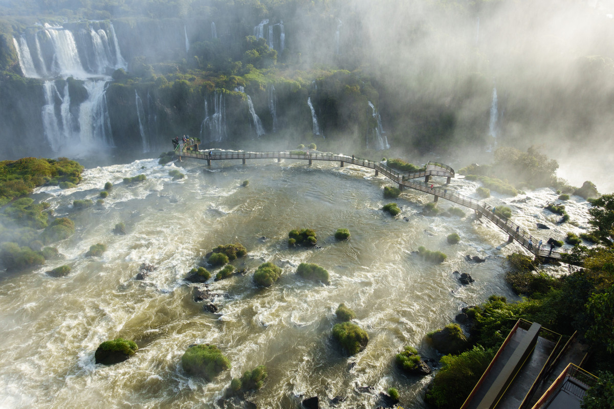 Iguassu Falls 07379 — Postimages