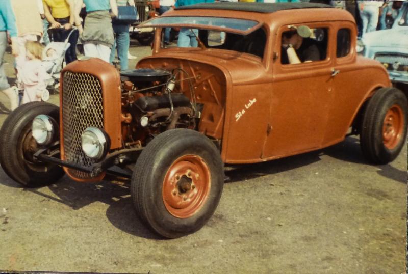 Uk all time most iconic uk hot rod?