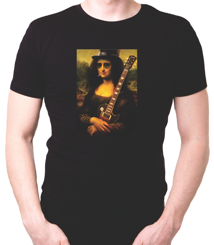 Camiseta Monalisa Slash — Postimages