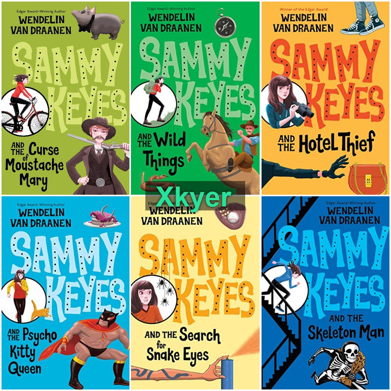 Download Sammy Keyes series by Wendelin Van Draanen EPUB Torrent | 1337x