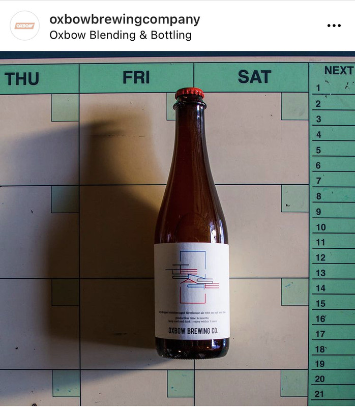 Oxbow Brewing Co. (2021) | Page 2 | Community | BeerAdvocate