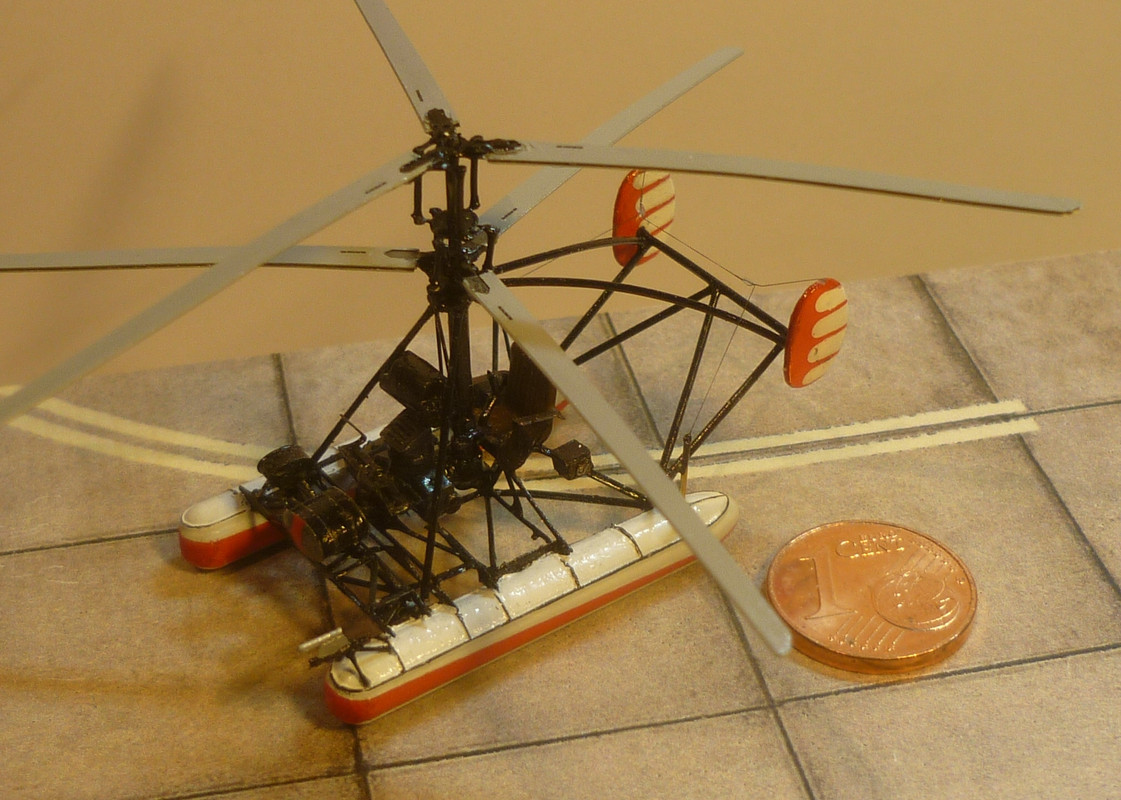 Kamov Ka-10 "Hat" - AMG 1:72 - Ready for Inspection - Aircraft ...