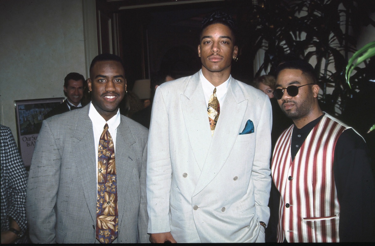 Professor Garfield Bright formerly of 90s r&b group Shai is FINE AS F ...