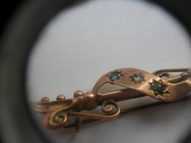 Chester Hallmark gold; unsure of date - www.925-1000.com