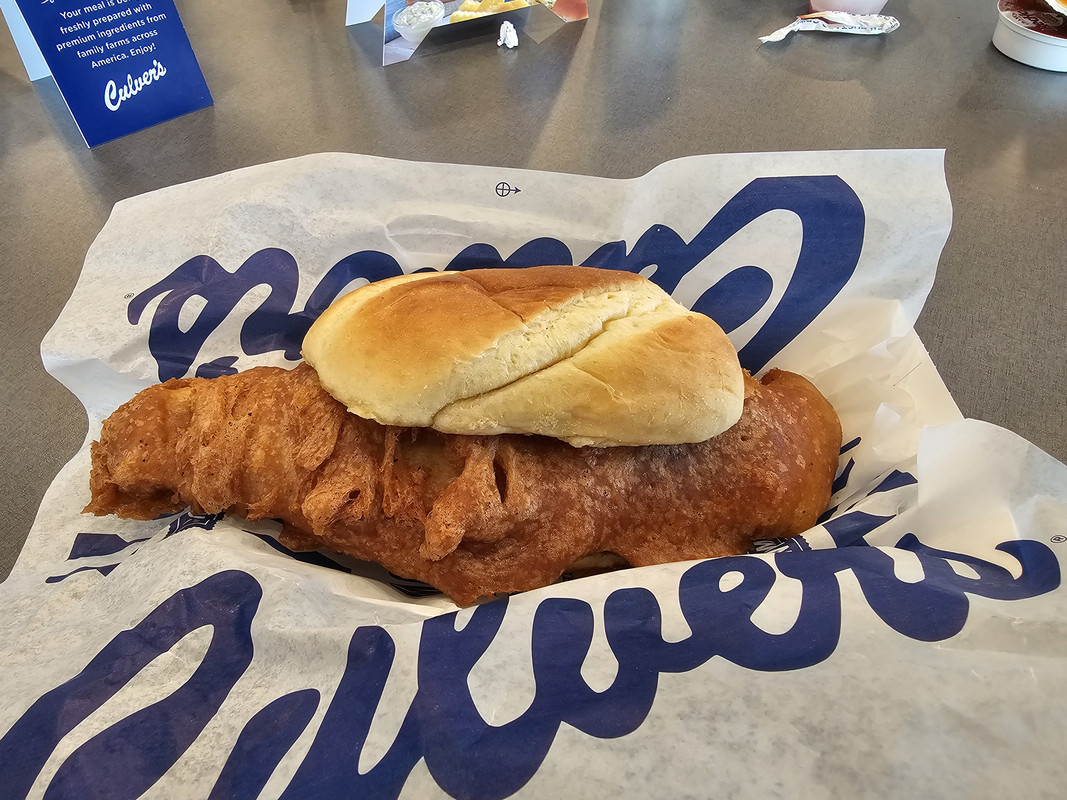 Is the Culver's walleye sandwich worth the trip? > General Discussion ...