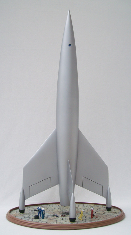 Masterpiece Models 1/48 Scale Luna Spaceship Diorama From the Movie ...