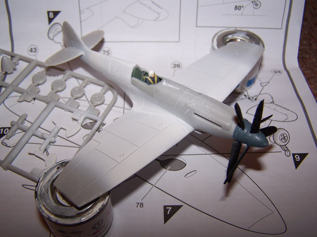 Tim's Spitfire PR19 - completed - KUTA XII GB - Britmodeller.com