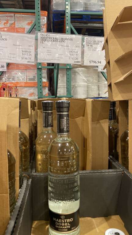 Costco Morelia: Maestro tequilero 1 litro