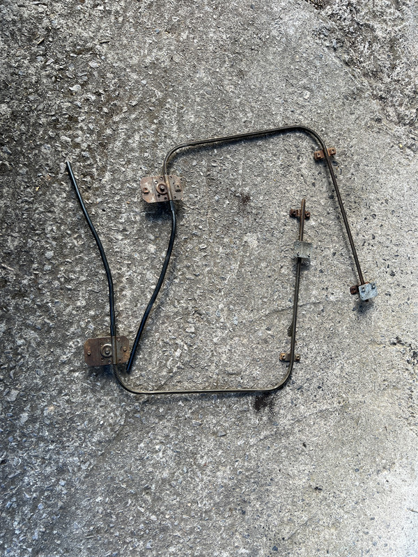 Parts For Sale - Early Bay parts for sale - Rear hubs/brakes, Tombstone ...