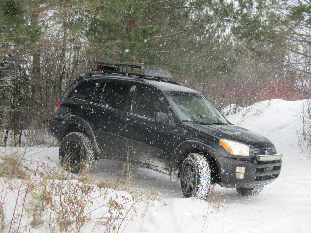 Week-end Off-Road Warrior | Page 2 | Toyota RAV4 Forums