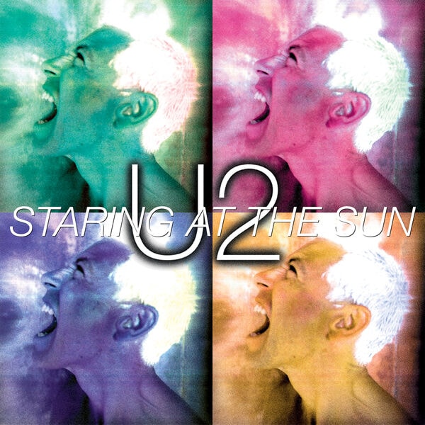 Download U2 - Staring At The Sun (Remastered 2024) (1997 Rock) [Flac 24 ...