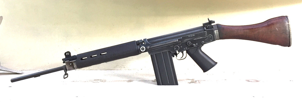 F.N.FAL arma basica de infanteria Argentina