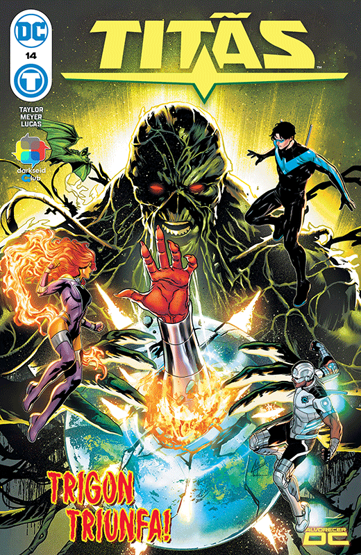 Tópico: Titãs (2023) | Darkseid Club