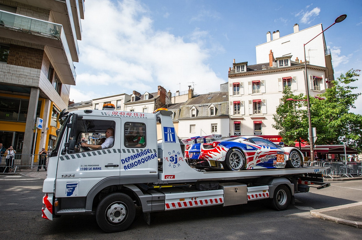 2014 LM 62 Yannick Mallegol Jean Marc Bachelier Howard Blank 37 — Postimages