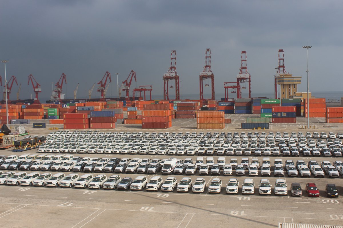 Doraleh Multi-Purpose Port (DMP) | Phase 1- $590 million | Complete ...