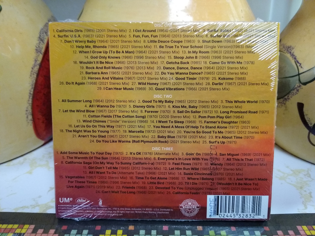 Beach Boys Sounds of Summer Box set/reissue | Page 23 | Steve Hoffman ...