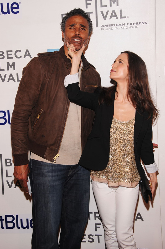 Eliza Dushku Mansome premiere during Tribeca F — Postimages