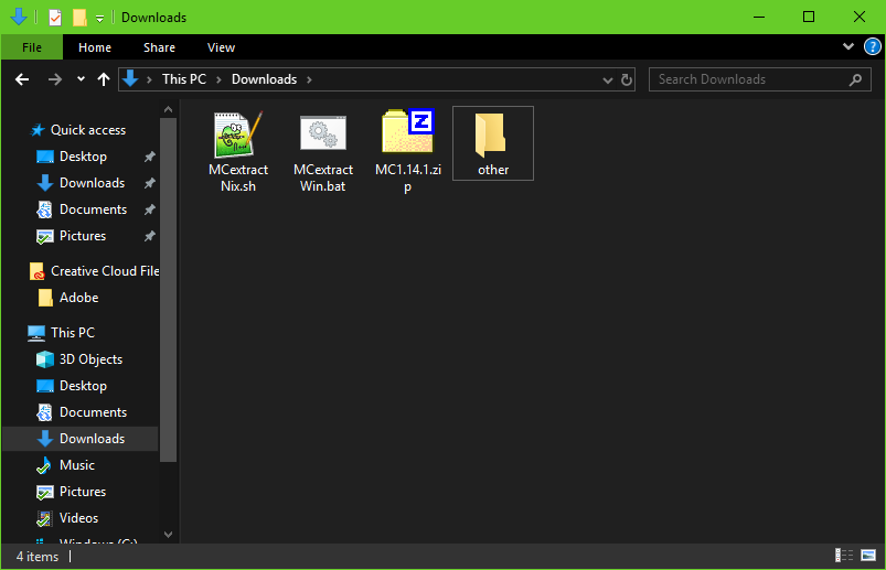 [Script] Minecraft Default Pack Extractor - Resource Pack Discussion ...