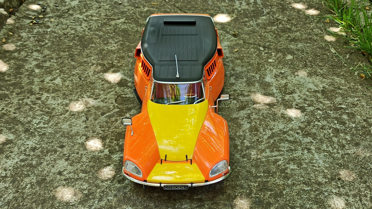 1:18 CMR Citroen DS PLR Break Michelin Mille Pattes aka the Centipede ...