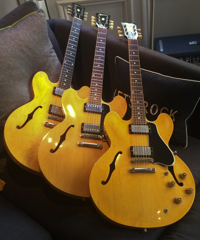 Blonde 335 Trio — Postimages