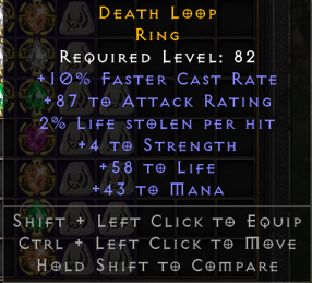 Dual Stat 58life 43mana 10fcr Ring - Topic - d2jsp