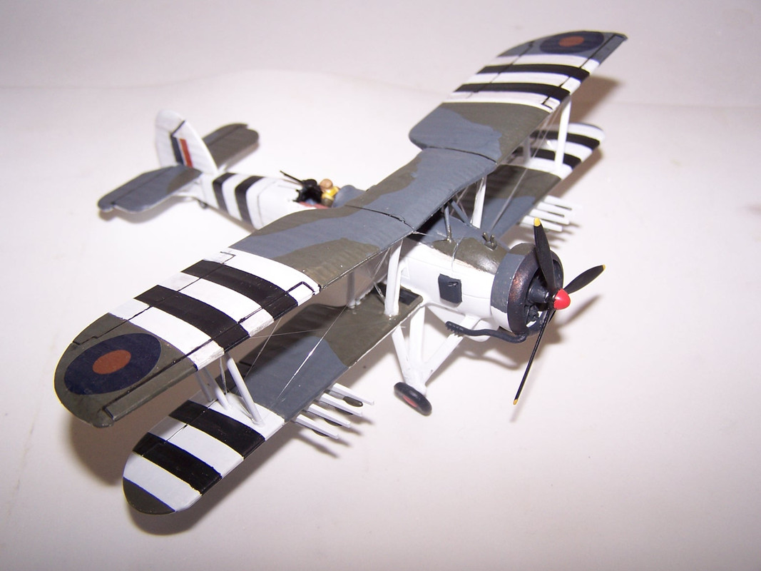 PK-112 Fairey Swordfish - COMPLETED. - Matchbox 50th Anniversary Group ...