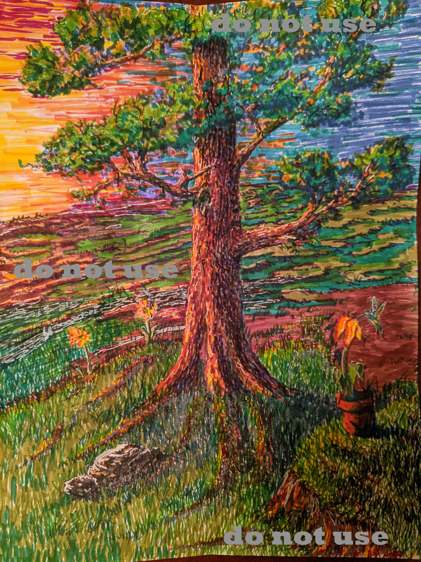 tree with watermark — Postimages