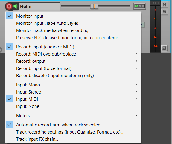 Reaper Record — Postimages