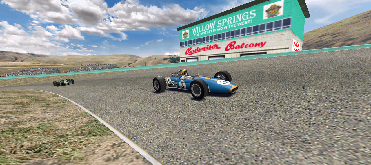 D2 Willow Springs - Page 2 - Sim Racing Mirror Zone
