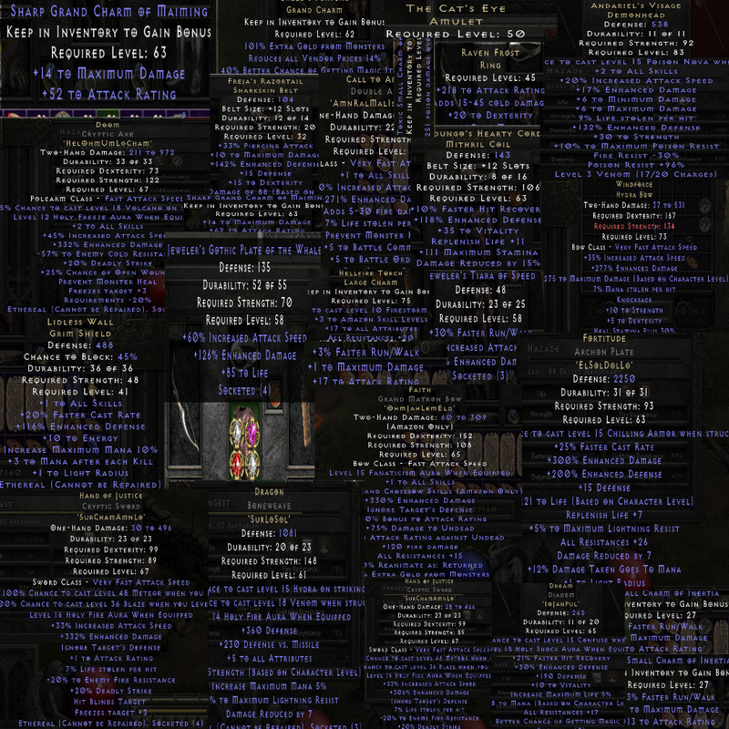 Complete Bada$$ Bowa Amazon ~~~ - Topic - d2jsp