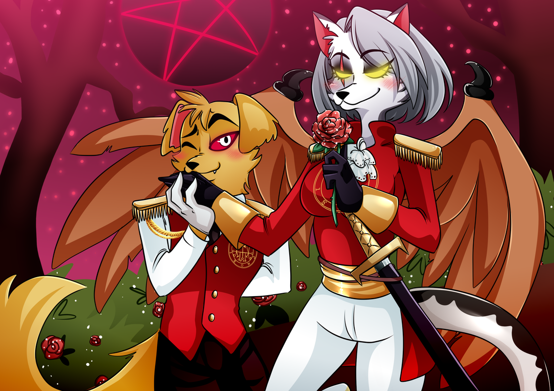 Loona Goetia - Chapter 6 - FaroeKing - Helluva Boss (Web Series ...