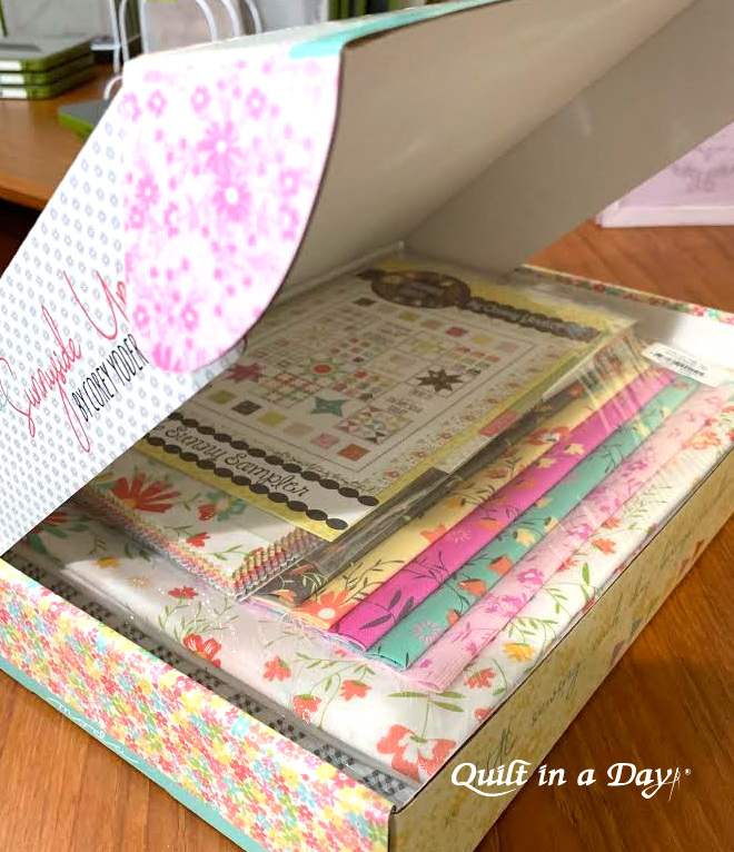Sewing & Fiber Sunnyside Up Quilt Kit by Corey Yoder for Moda Fabrics ...