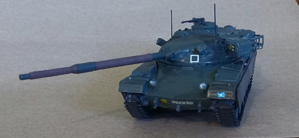 Airfix Chieftain (1/76) - The Unofficial Airfix Modellers' Forum