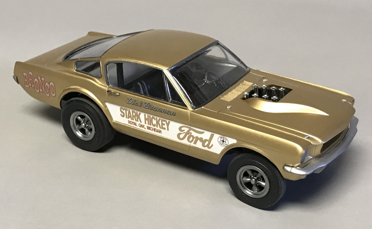 AMT ‘65 Mustang Match Racer - Ready For Inspection - Vehicles ...