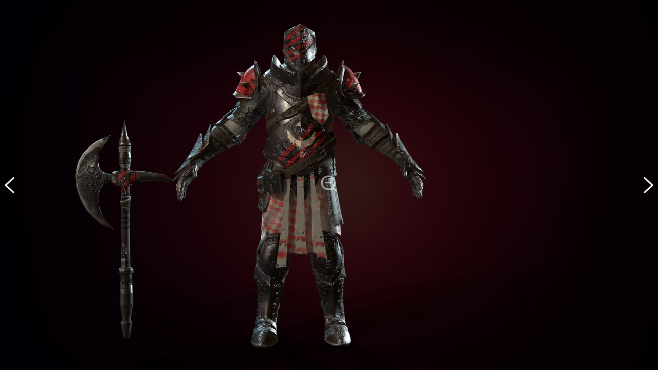 [ Unreal Engine Character ] HeavyKnight 2025 - Free Daz 3D Models