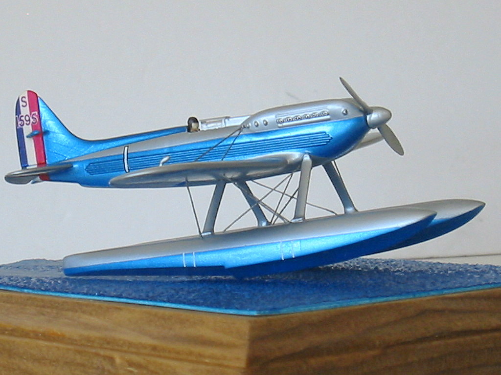 1/72 Supermarine S6B - Ready for Inspection - Aircraft - Britmodeller.com